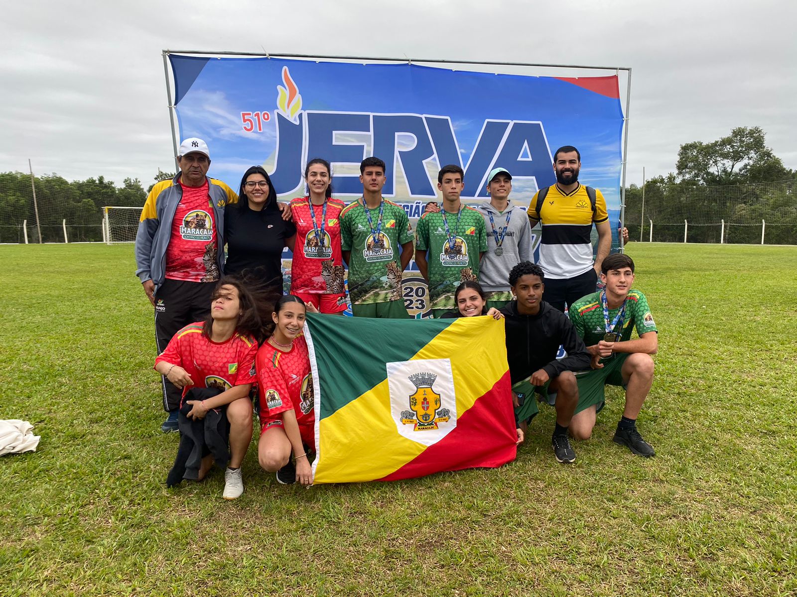 Maracajá se destaca no Atletismo do JERVA - Maciel Esportes ...